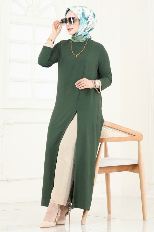 Combined PL8053 Khaki&Vision - Moda Selvim