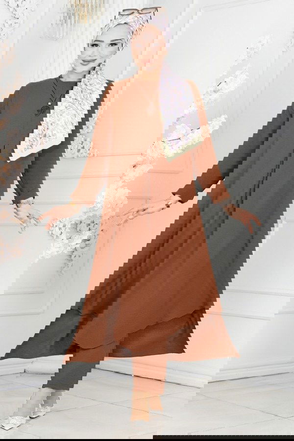 Combined PL9055 Brown - Moda Selvim