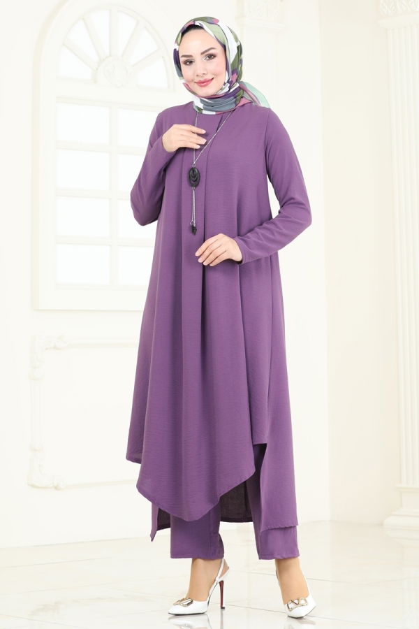 Combined PL9055 Dark Lilac - Moda Selvim