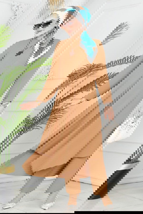 طقم PL9055 لاتيه - Moda Selvim