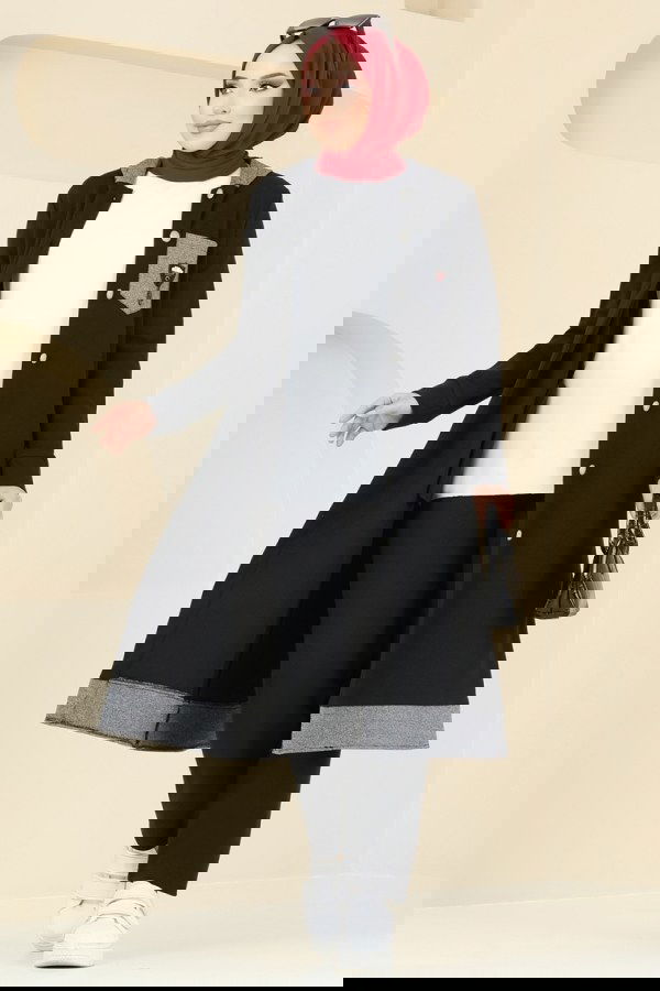 طقم PL9106 أسود - Moda Selvim