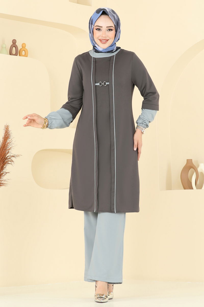 Combined PL9119 Anthracite & Gray - Moda Selvim