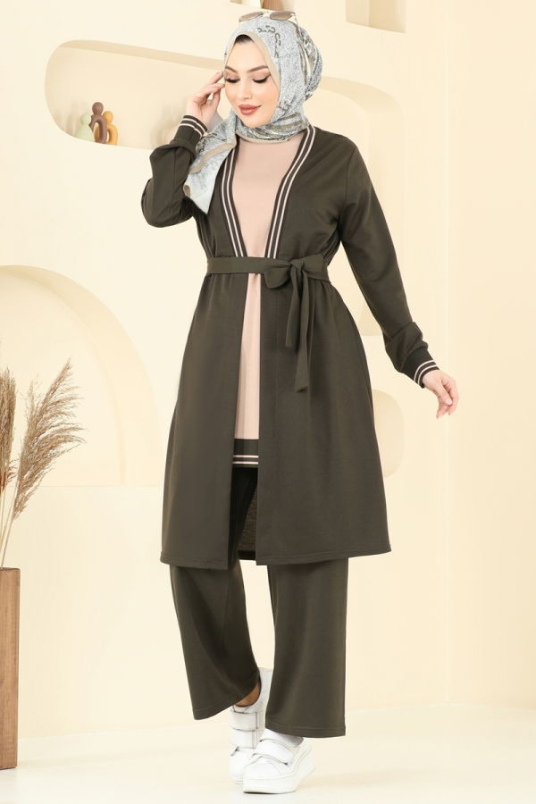 Combined PL9128 Khaki - Moda Selvim