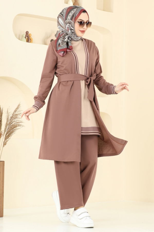 Combined PL9128 Light Brown - Moda Selvim