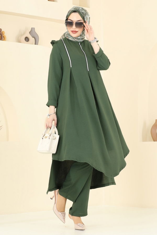 Combined PL9139 Khaki - Moda Selvim