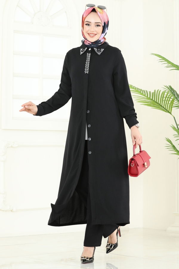 Combined PL9144 Black - Moda Selvim