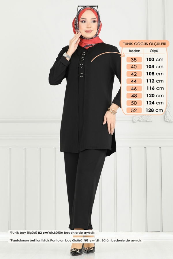 Combined PL9146 Black - Moda Selvim