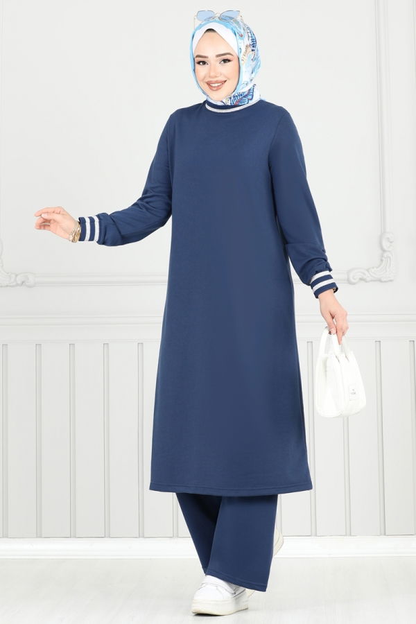 Combined PL9148 Indigo - Moda Selvim