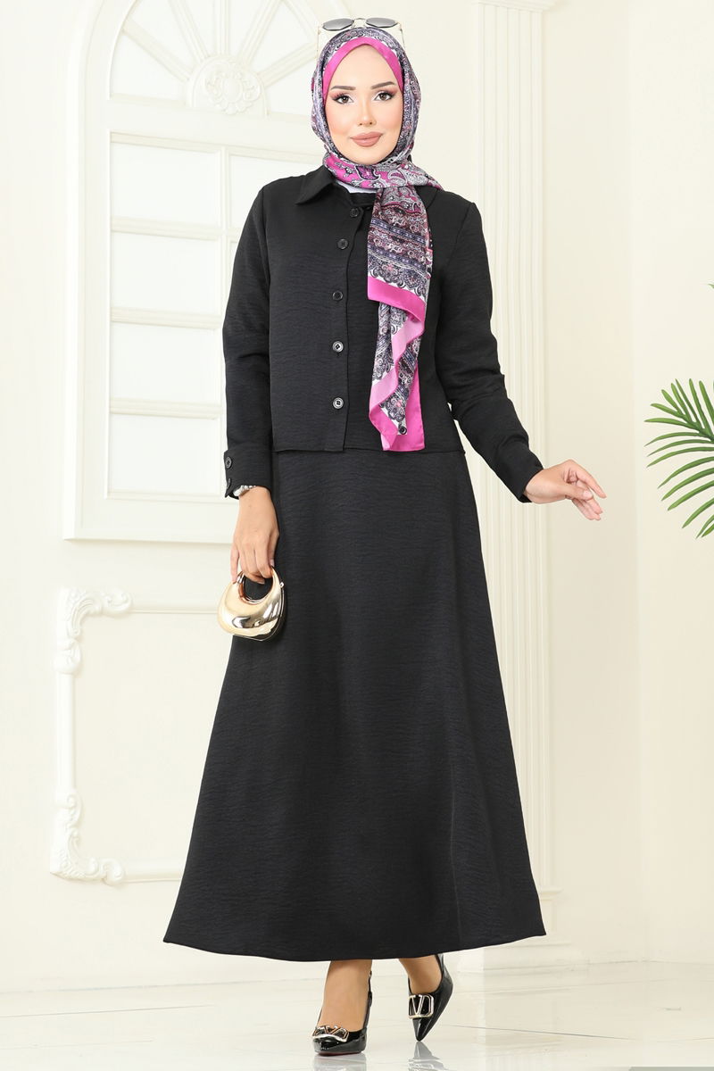 Combined PL9157 Black - Moda Selvim