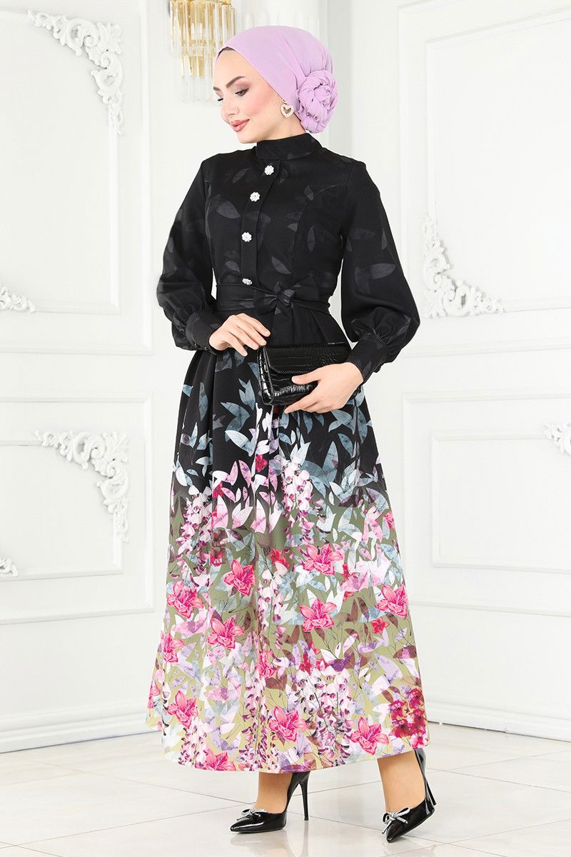 Dress 2396JNF844 Black