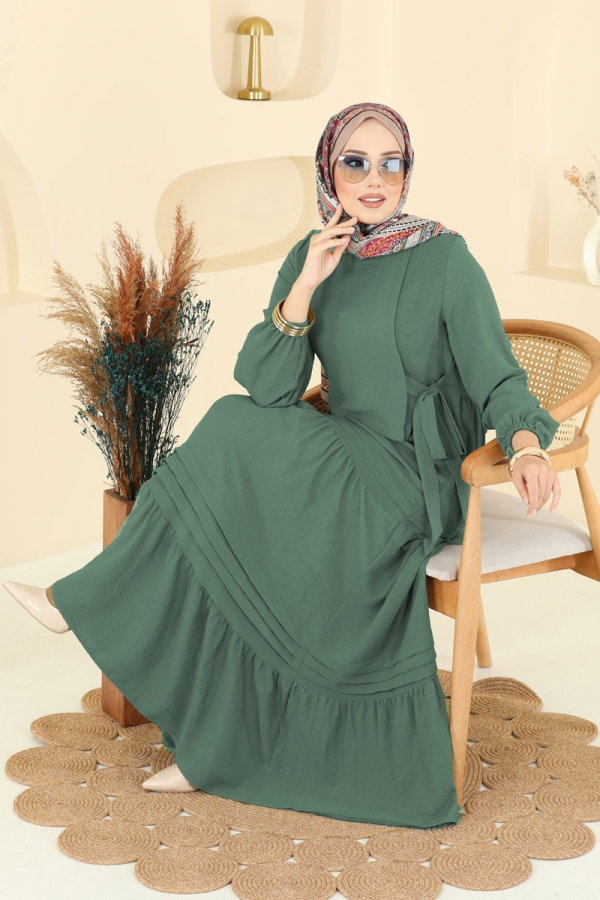 Dress 2733SL432 Mint - Moda Selvim