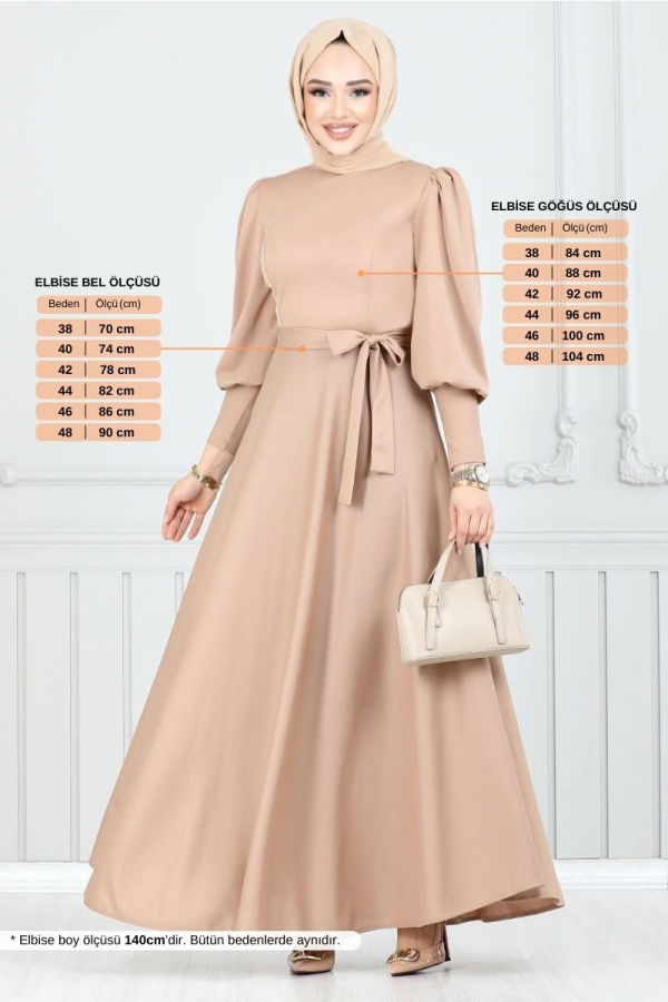 Dress 4539ALG1079-M Vision - Moda Selvim