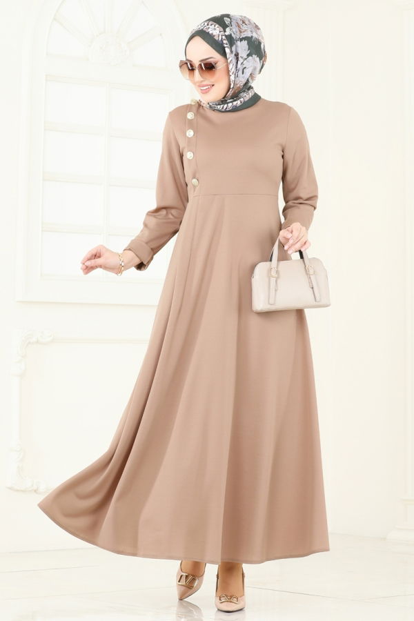 Dress 4636ALG474 Vision - Moda Selvim