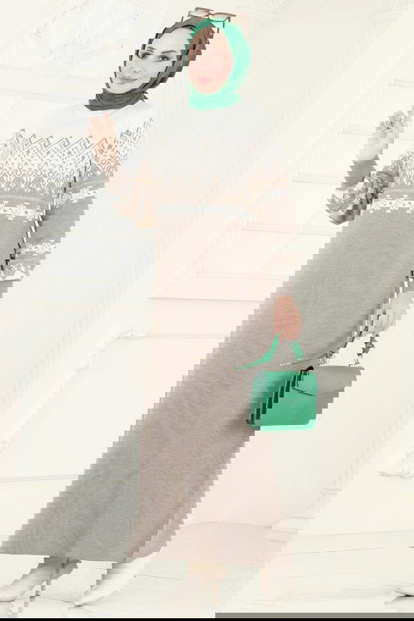 Dress 8351KL398 Vision - Moda Selvim