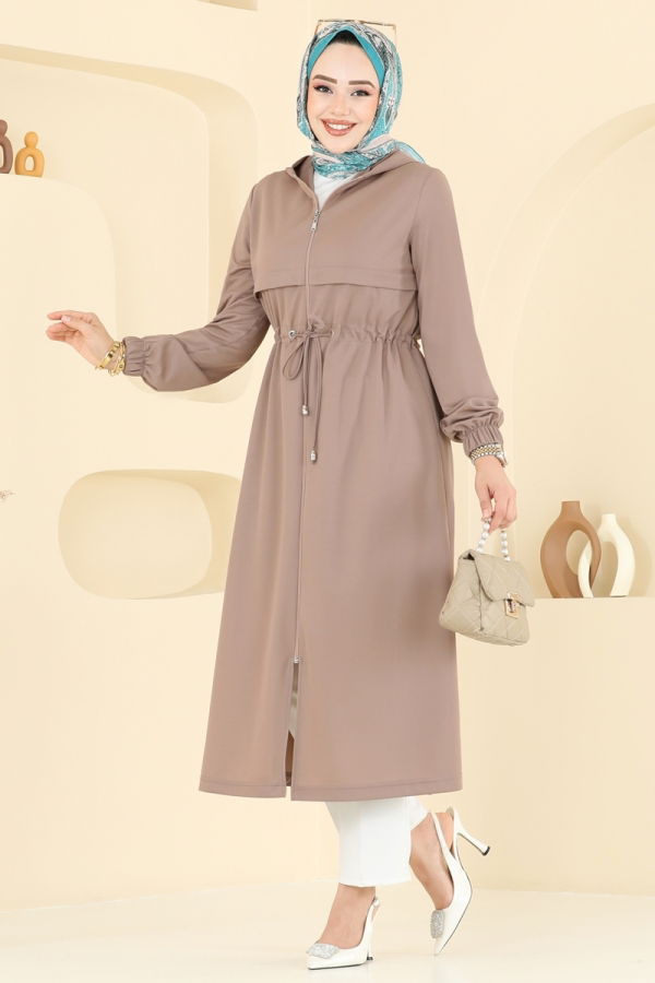 Overcoat 420DVL817 Dark Vision - Moda Selvim