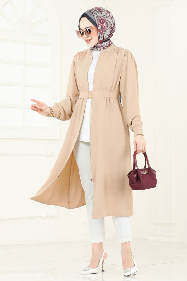 Overcoat PL9132 Light Vision - Moda Selvim