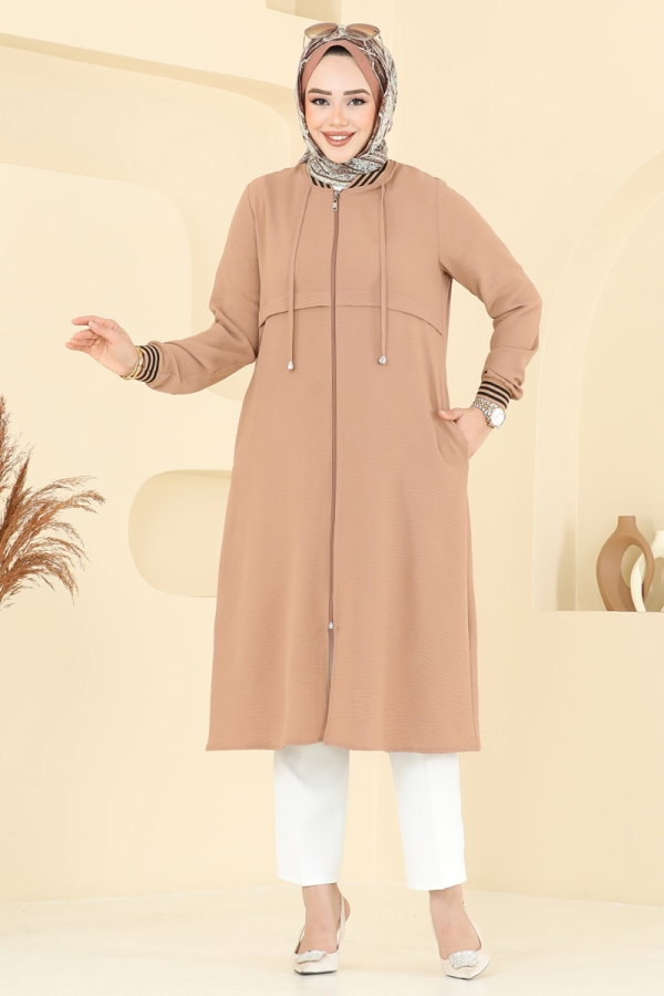 Overcoat 8003BM387 Vision - Moda Selvim