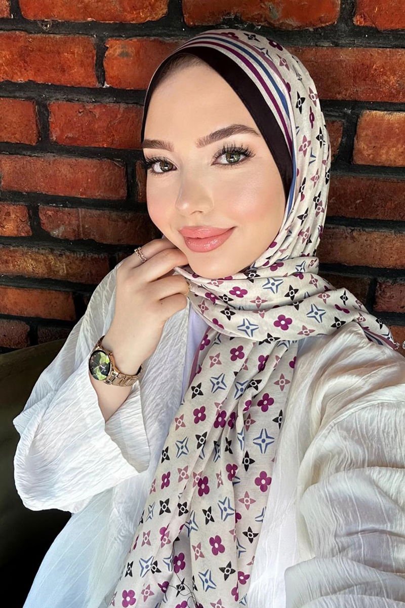 Scarf 702ART1138 Black - Moda Selvim