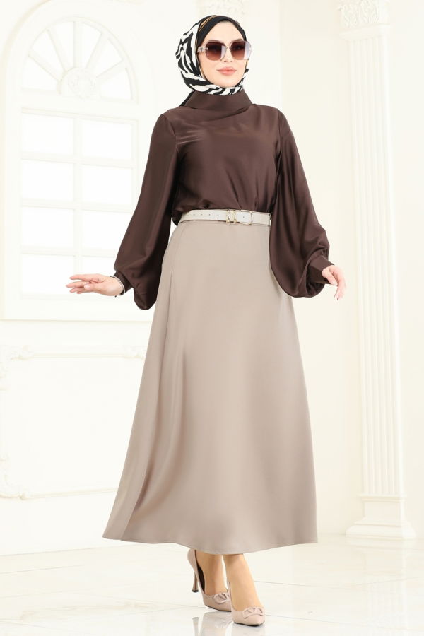 Skirts 100HBS856 Vision - Moda Selvim