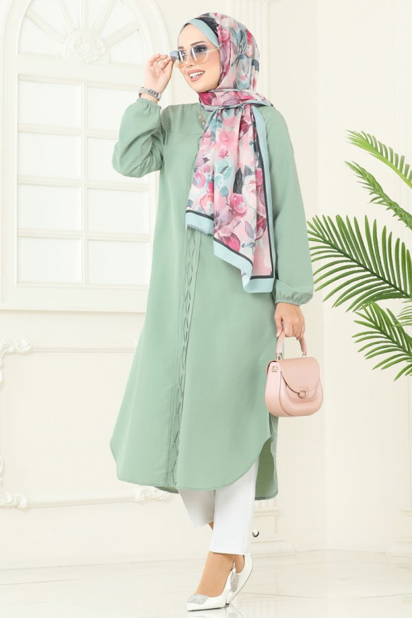 Tunic 4109PM271 Mint - Moda Selvim